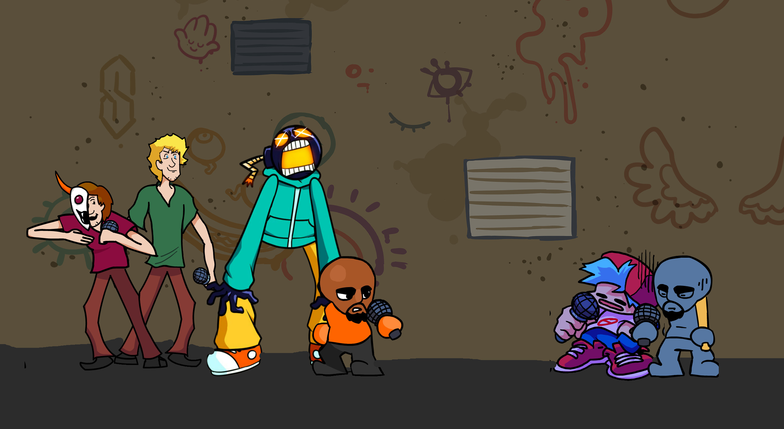 Midnight's Fanmade Charts Mod for Friday Night Funkin' | FNF Mods