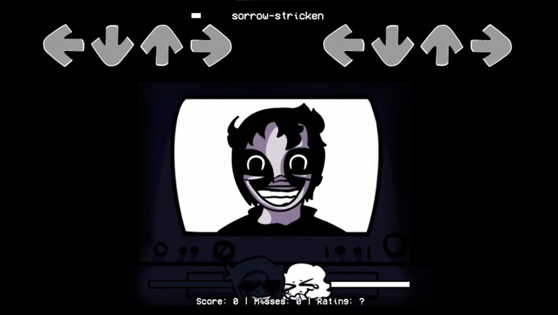 Sorrow-Stricken But Playable Mod for Friday Night Funkin' | FNF Mods