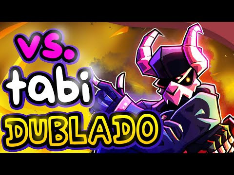 FNF VS TABI v2 dublado pt-br (para pc e cell) Mod for Friday Night ...
