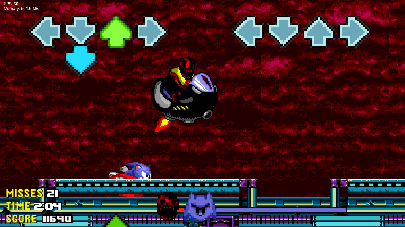 Prey, Starved | Vs Sonic.EXE Psych Engine Lua Port Mod for Friday Night Funkin' | FNF Mods