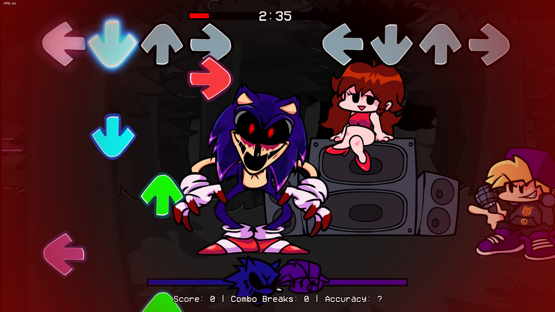 Danly's YCR Encore Charted Mod for Friday Night Funkin' | FNF Mods