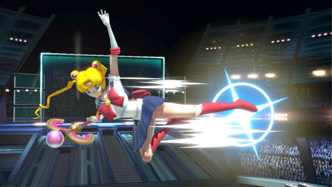 Sailor Moon (+ Moveset!) [Super Smash Bros. Ultimate] [Mods]