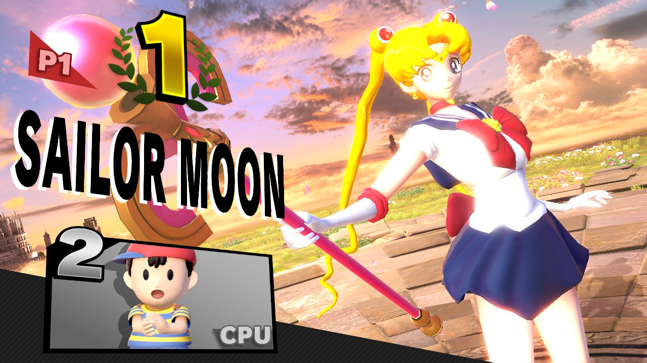 Sailor Moon (+ Moveset!) [Super Smash Bros. Ultimate] [Mods]