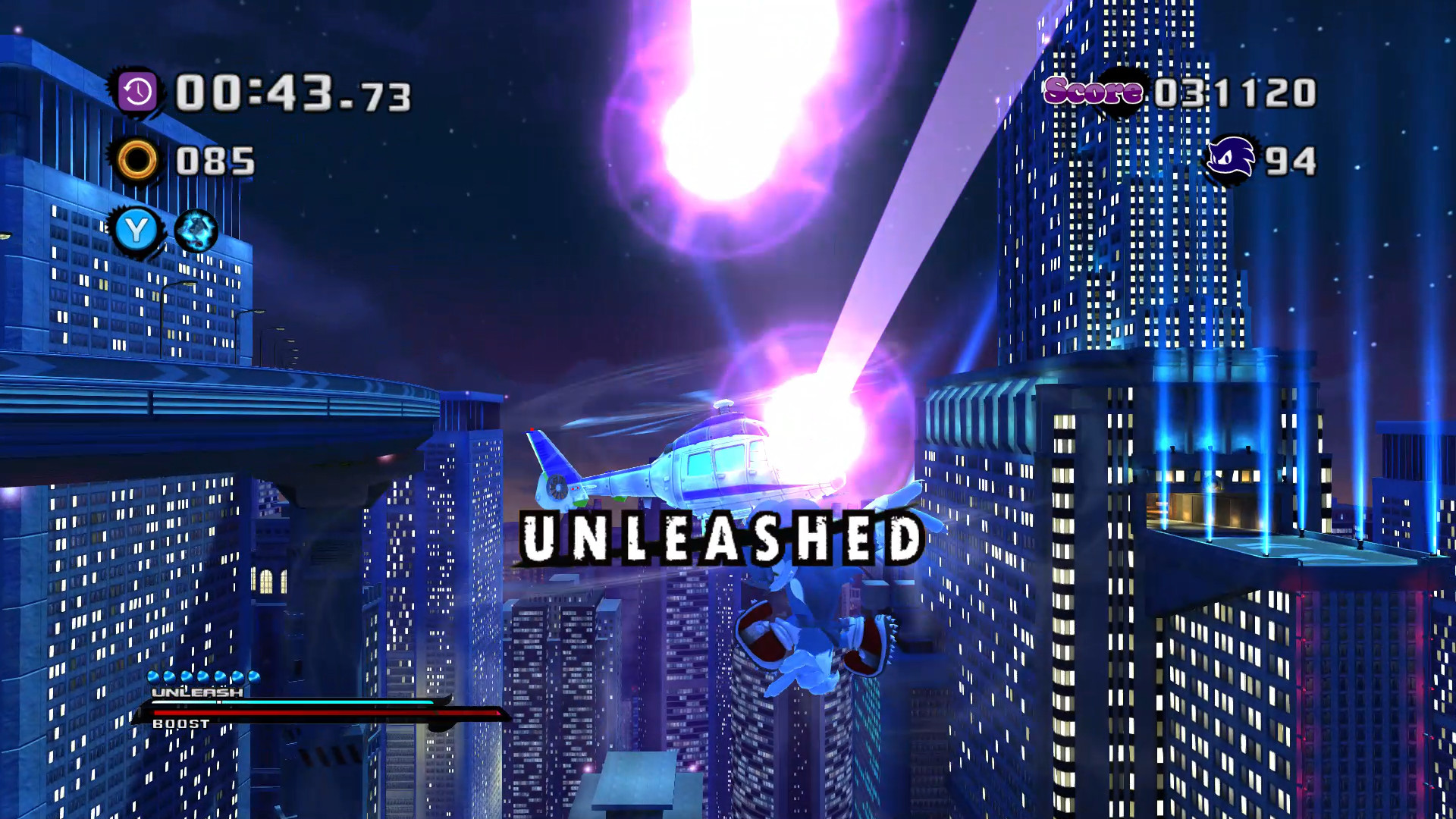 Werehog HUD Mod for Sonic Generations (2011) | Gens Mods