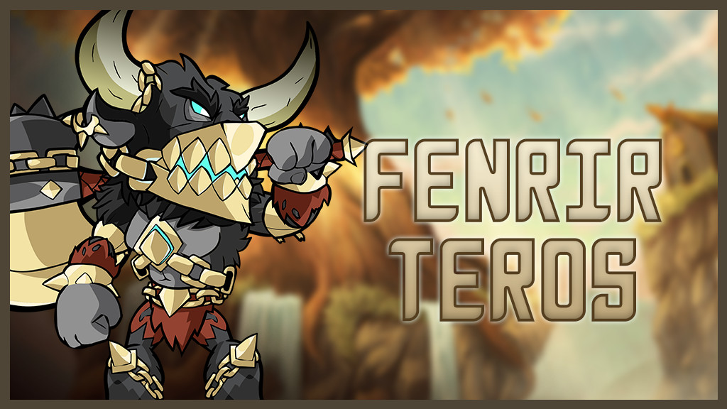 Fenrir Teros Mod for Brawlhalla | BHalla Mods