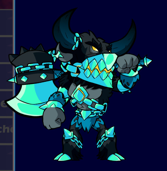 Fenrir Teros Mod for Brawlhalla | BHalla Mods