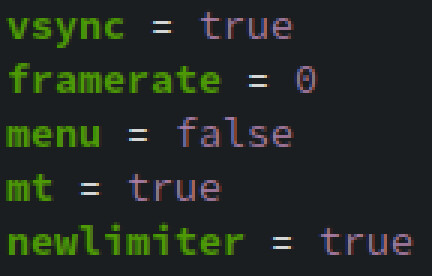 High Refresh Rate [Hatsune Miku: Project DIVA Mega Mix+] [Mods]