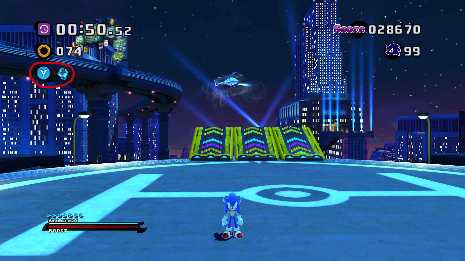Werehog HUD Mod for Sonic Generations (2011) | Gens Mods