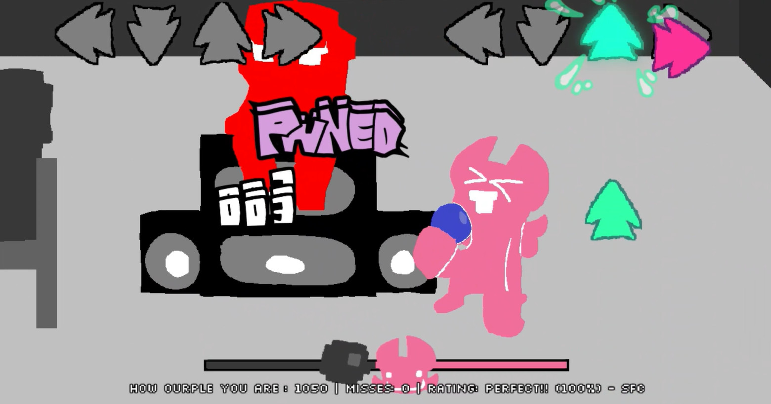 PLAYABLE GLOOP FOR OURPLE GUY! [Friday Night Funkin'] [Mods]