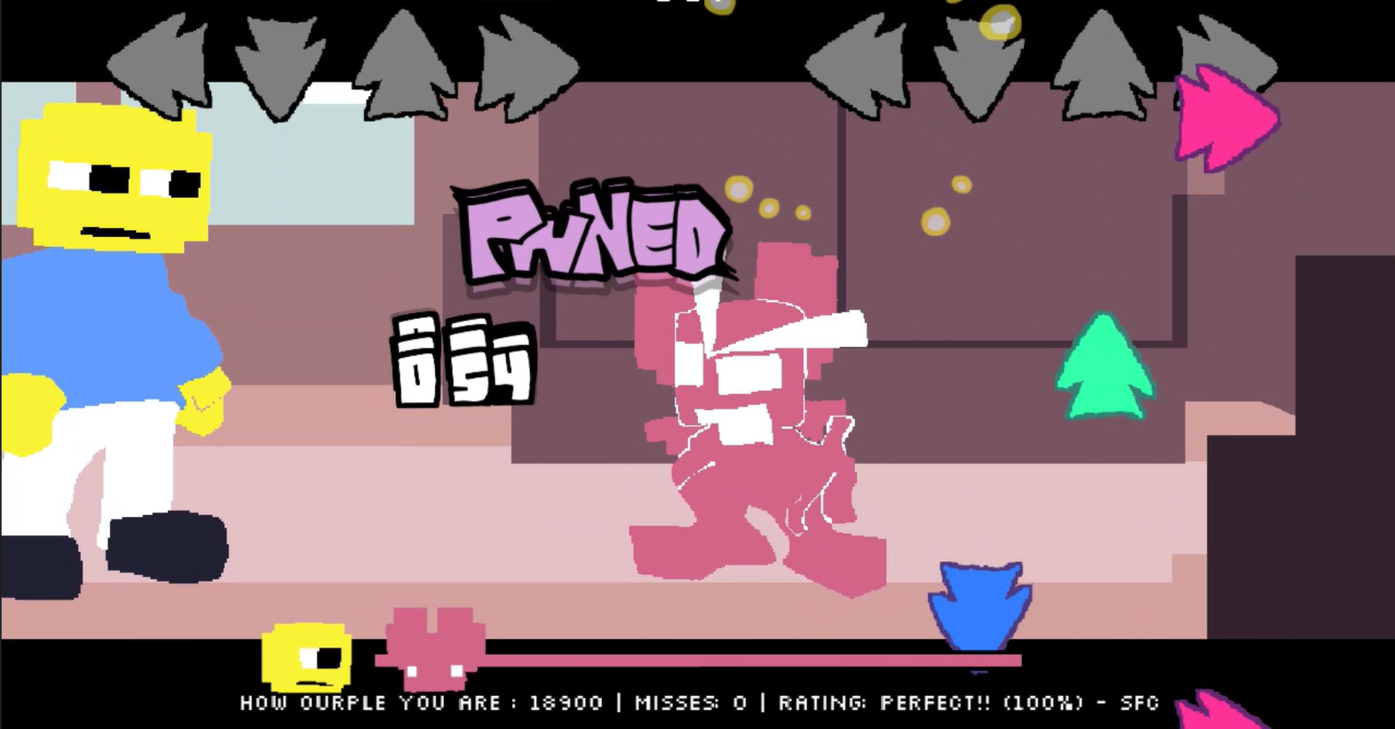 PLAYABLE GLOOP FOR OURPLE GUY! [Friday Night Funkin'] [Mods]