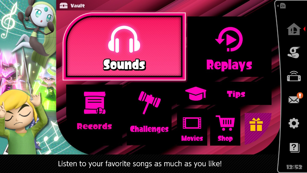 Splatoon Font Pack Mod for Super Smash Bros. Ultimate | SSBU Mods