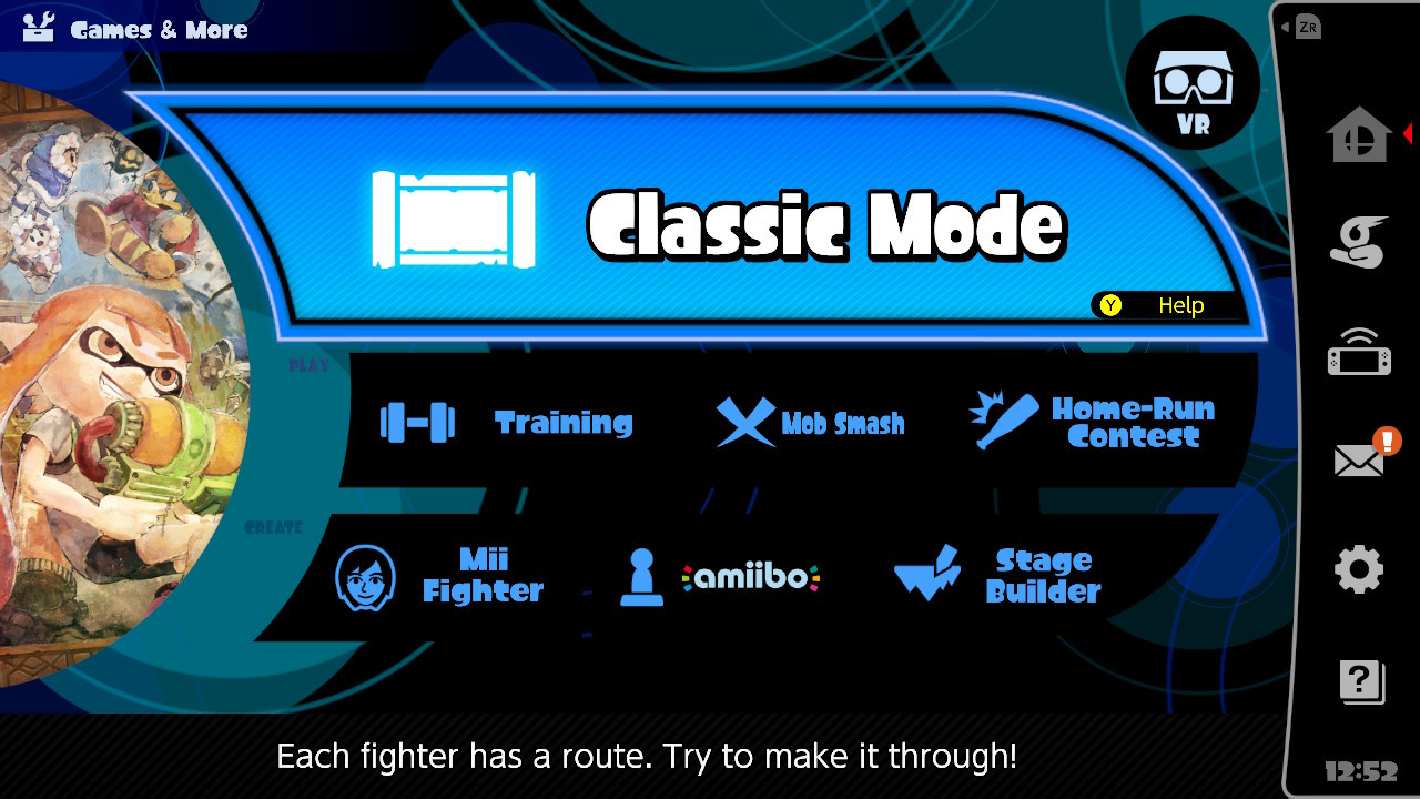 Splatoon Font Pack Mod for Super Smash Bros. Ultimate | SSBU Mods