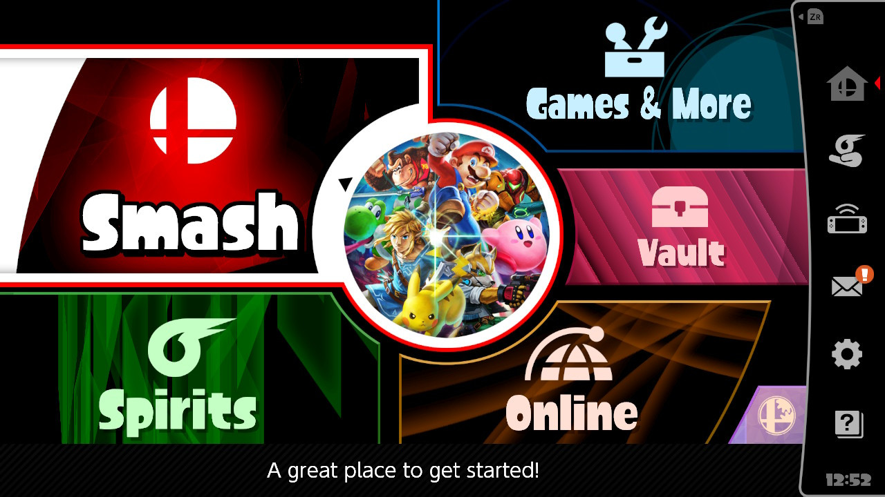 Splatoon Font Pack Mod for Super Smash Bros. Ultimate | SSBU Mods