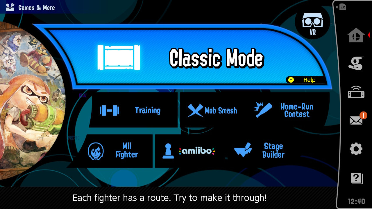 Splatoon Font Pack Mod for Super Smash Bros. Ultimate | SSBU Mods