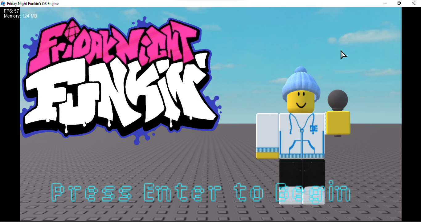 Vs. BeanieBlock69 Mod for Friday Night Funkin' | FNF Mods
