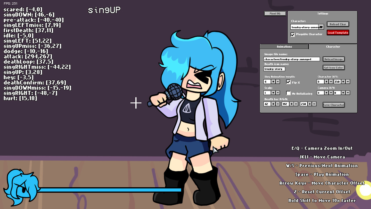 Playable TruSky Annoyed Mod for Friday Night Funkin' | FNF Mods