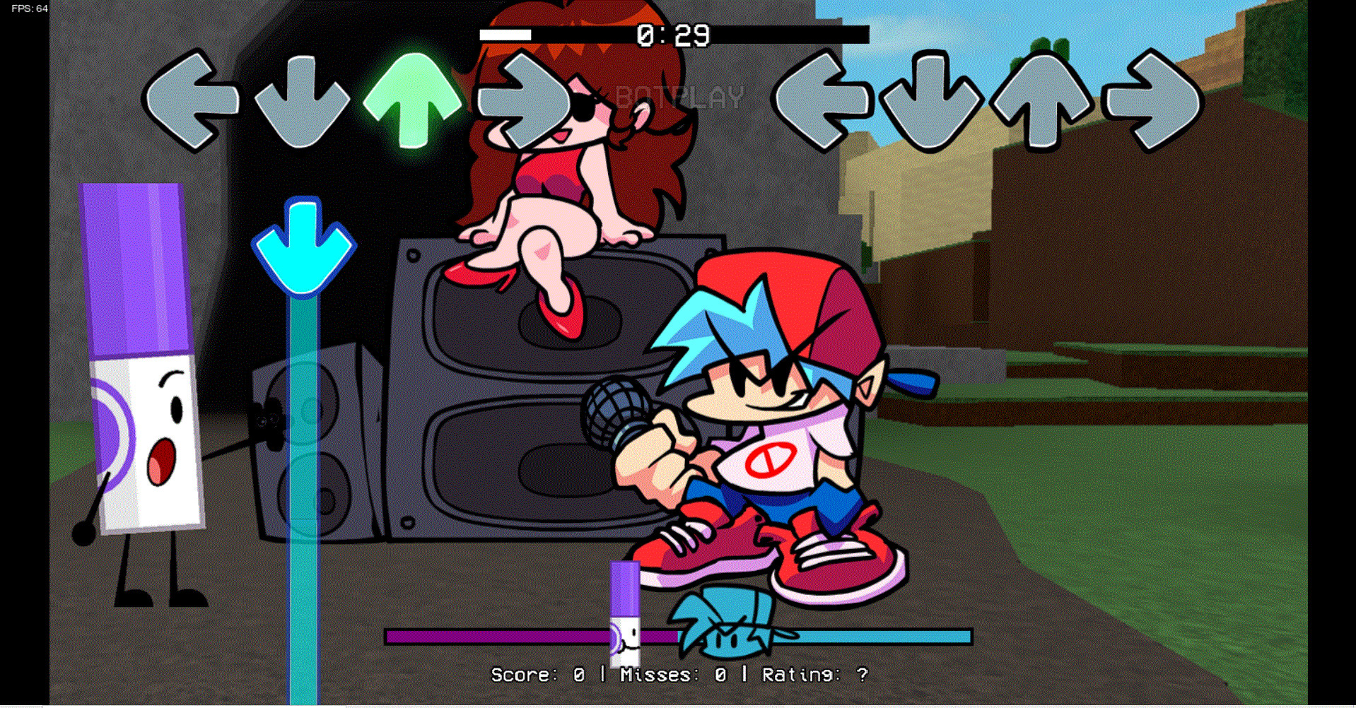 FNF VS FIND THE MARKERS Mod for Friday Night Funkin' | FNF Mods