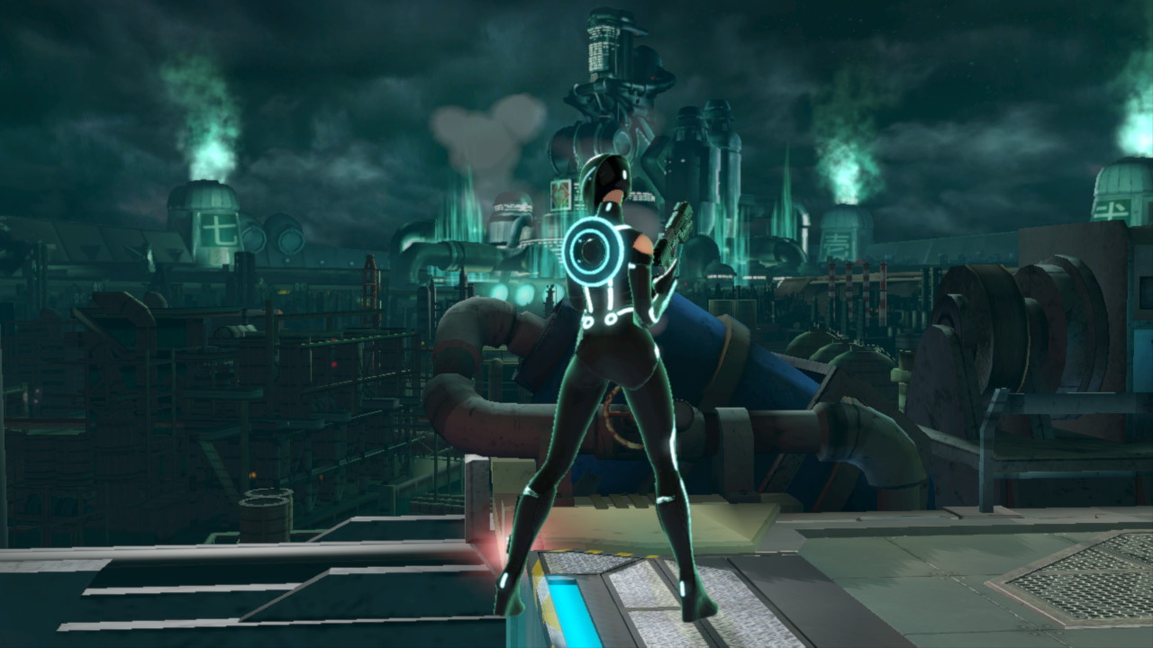 Quorra Mod for Super Smash Bros. Ultimate | SSBU Mods