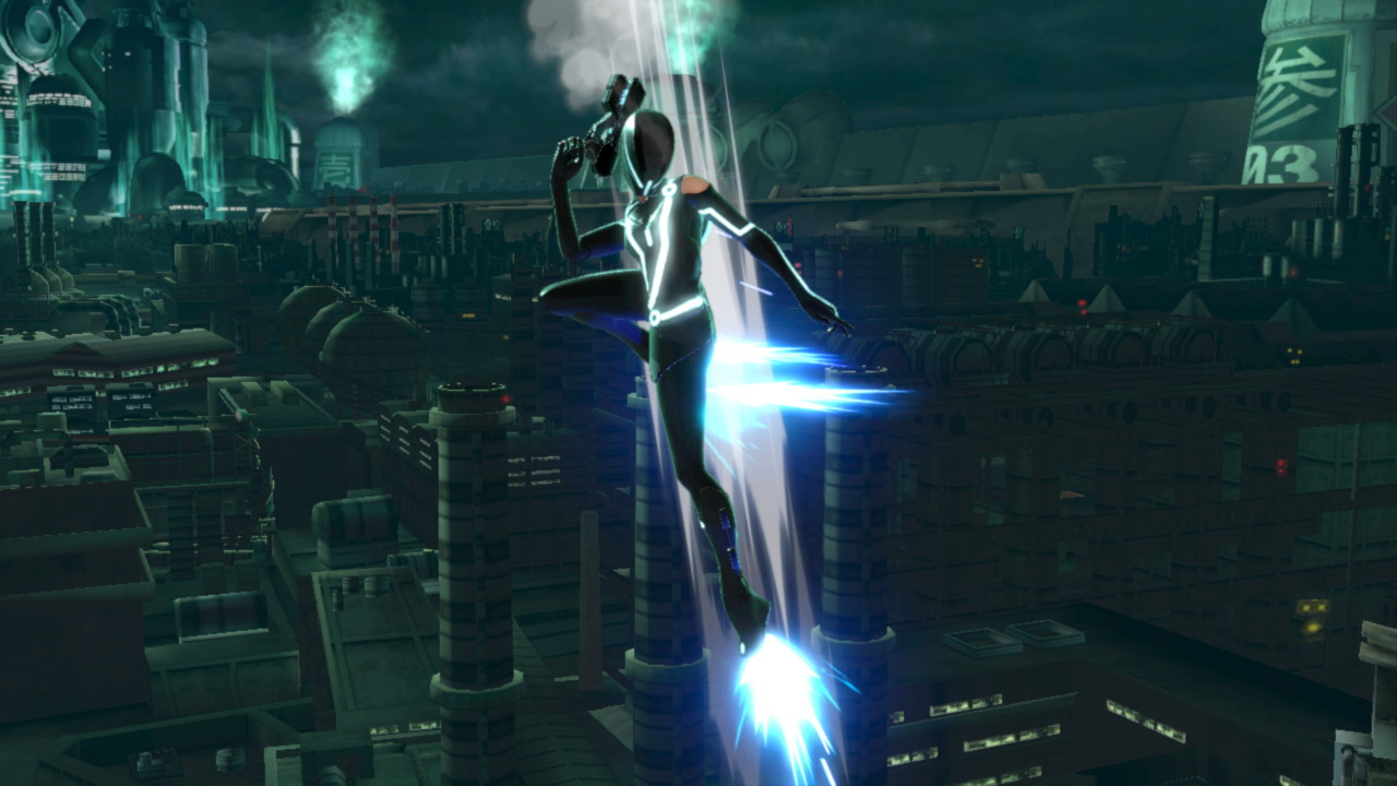 Quorra Mod for Super Smash Bros. Ultimate | SSBU Mods