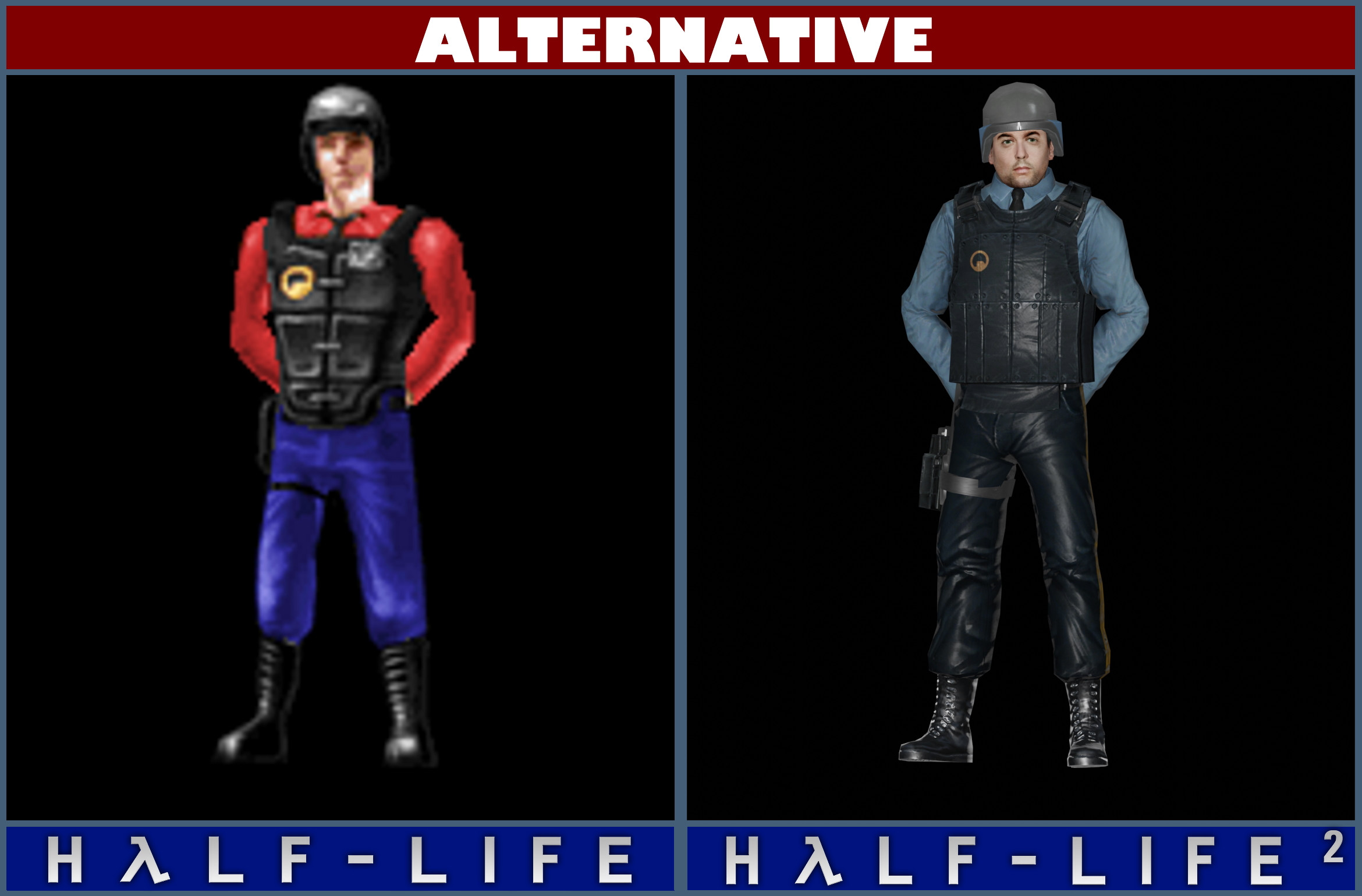 BM:S Barney 2020 Playermodels [HQ] Mod for Half-Life | HL Mods