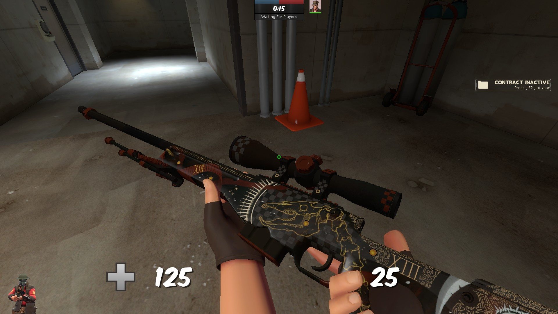 MrPerson9000's AWPer Hand Skin Pack! Mod for Team Fortress 2 | TF2 Mods