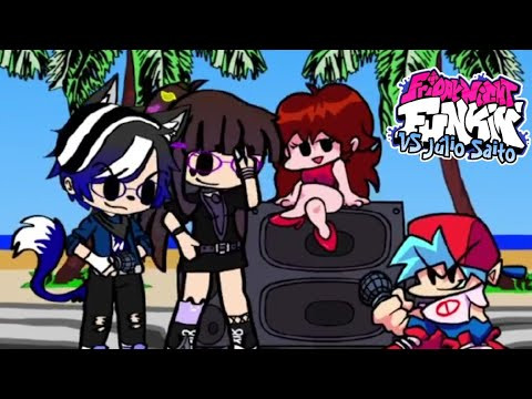 [PTBR] FNF Vs. Júlio Saito (DEMO) [Friday Night Funkin'] [Mods]