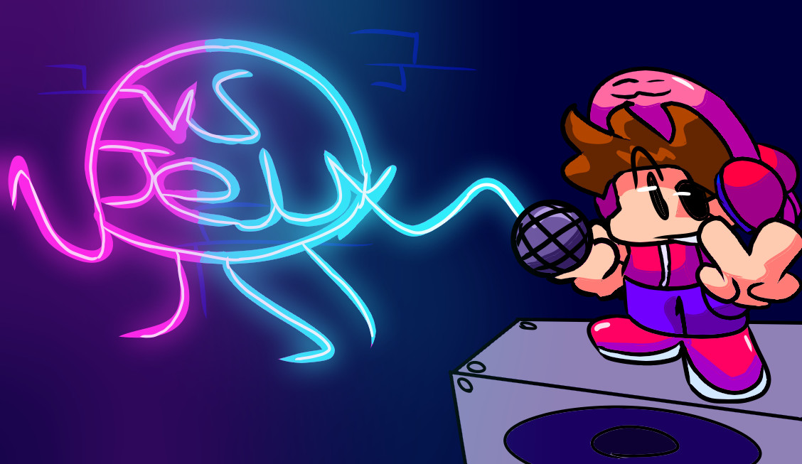 vs jellyfish-fan made Mod for Friday Night Funkin' | FNF Mods