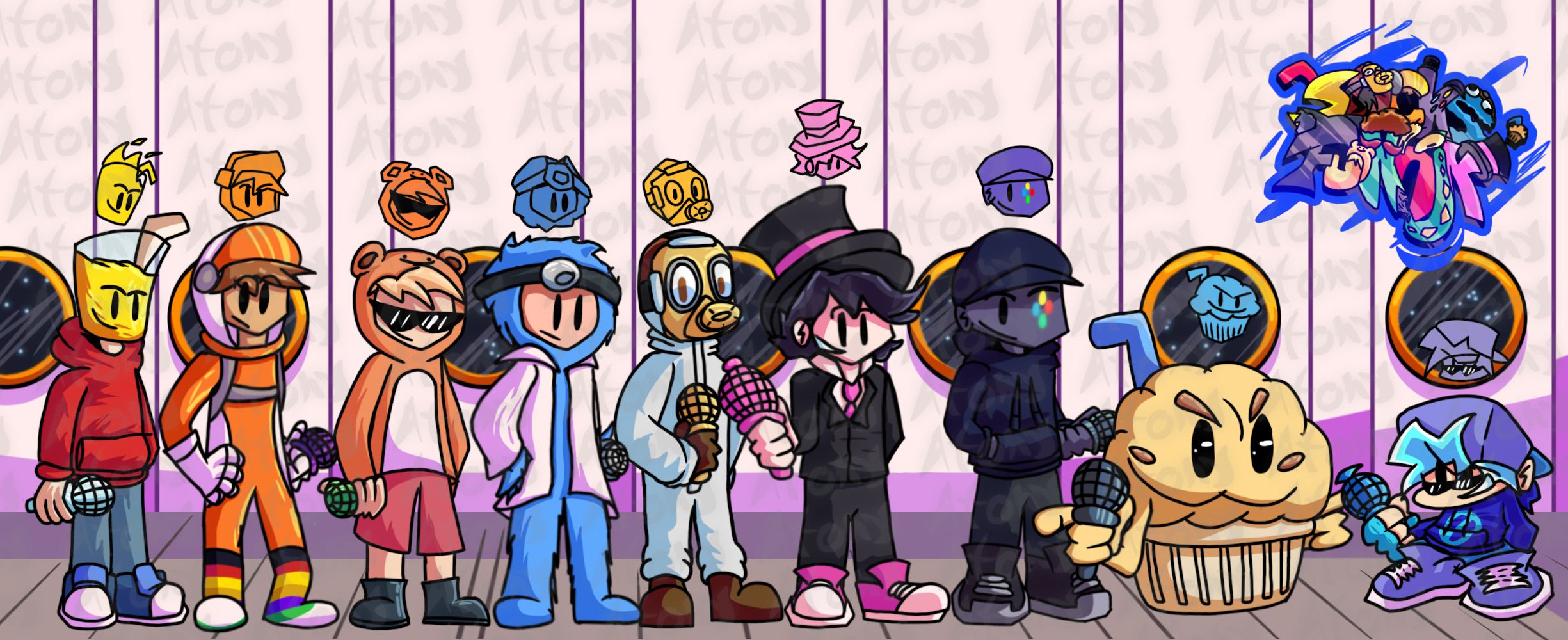 Socks Funkin' [Friday Night Funkin'] [Mods]