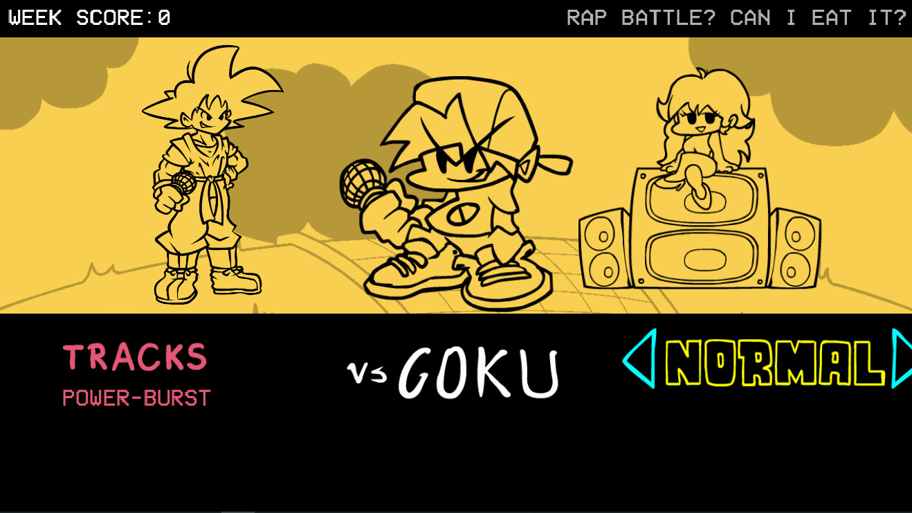 Friday Night Funkin' VS Goku! Mod for Friday Night Funkin' | FNF Mods
