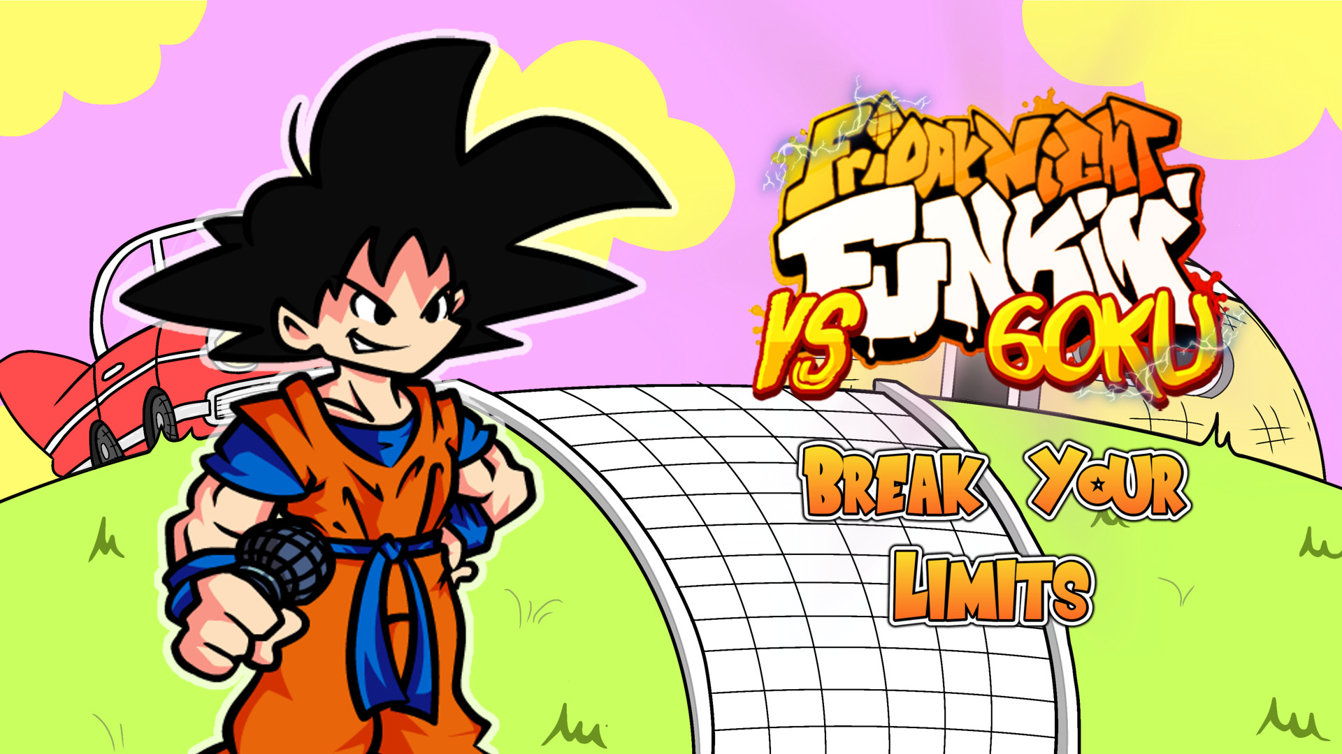 Friday Night Funkin' VS Goku! Mod for Friday Night Funkin' | FNF Mods