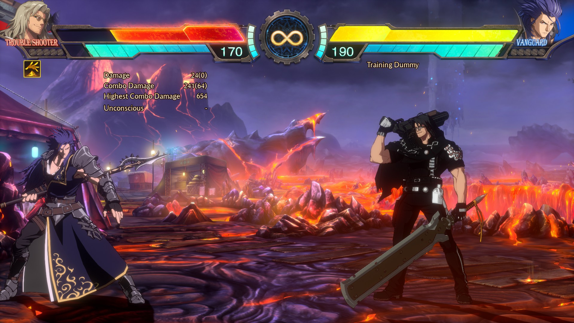 Black Troubleshooter color. [DNF Duel] [Mods]