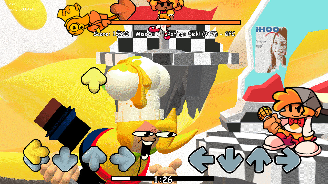 Vs. Dave and Bambi: Omelette Edition Demo Mod for Friday Night Funkin ...