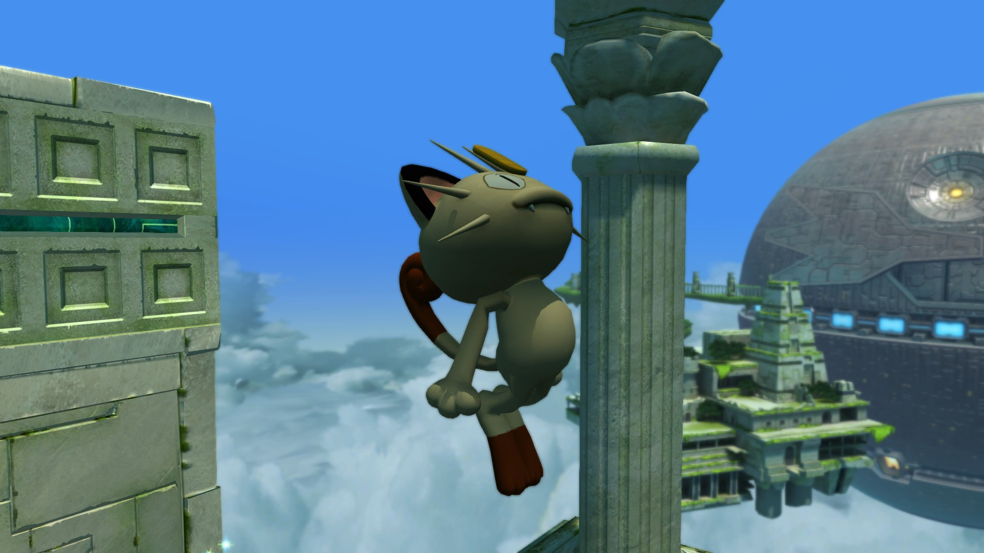 Meowth Over Classic Sonic Mod for Sonic Generations (2011) | Gens Mods