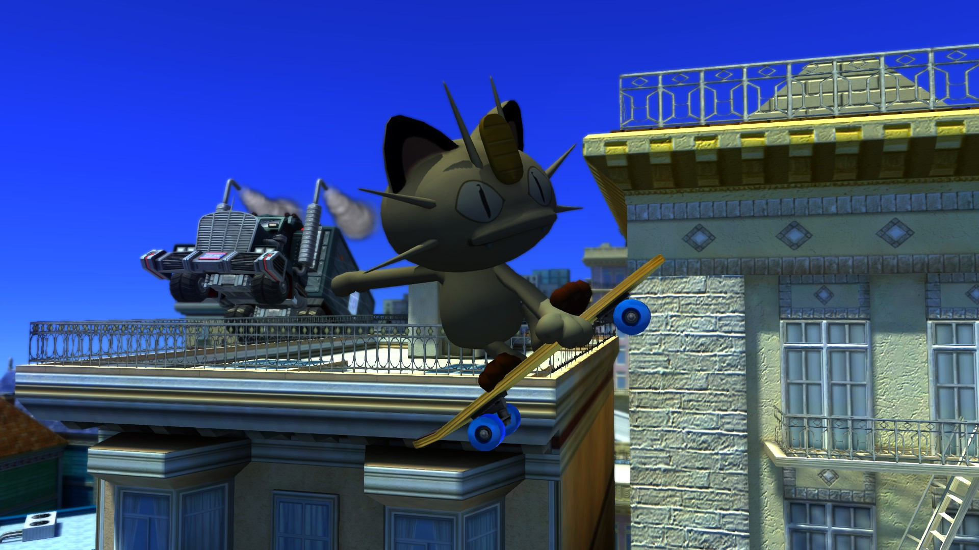 Meowth Over Classic Sonic Mod for Sonic Generations (2011) | Gens Mods