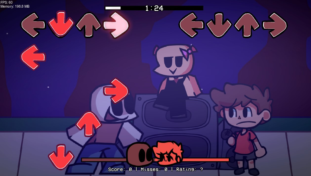 FNF vs RUST_010 REMASTERED (PART 1) [Friday Night Funkin'] [Mods]