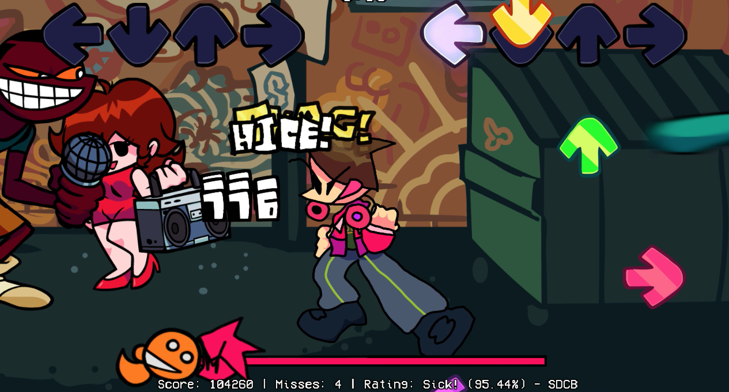 Playable Pixlii (BOYFRIEND RESKIN) [Friday Night Funkin'] [Mods]