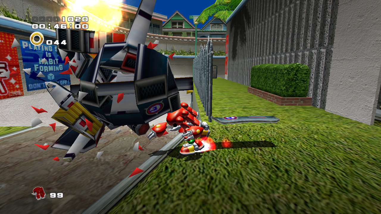 Sonic Adventure 2 & (Metal) Knuckles Mod for Sonic Adventure 2 | SA2 Mods