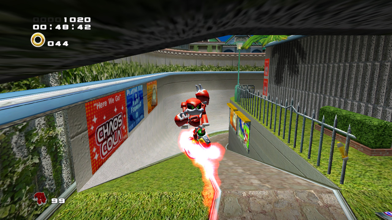 Sonic Adventure 2 & (Metal) Knuckles Mod for Sonic Adventure 2 | SA2 Mods
