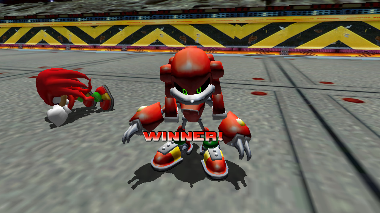 Sonic Adventure 2 & (Metal) Knuckles Mod for Sonic Adventure 2 | SA2 Mods