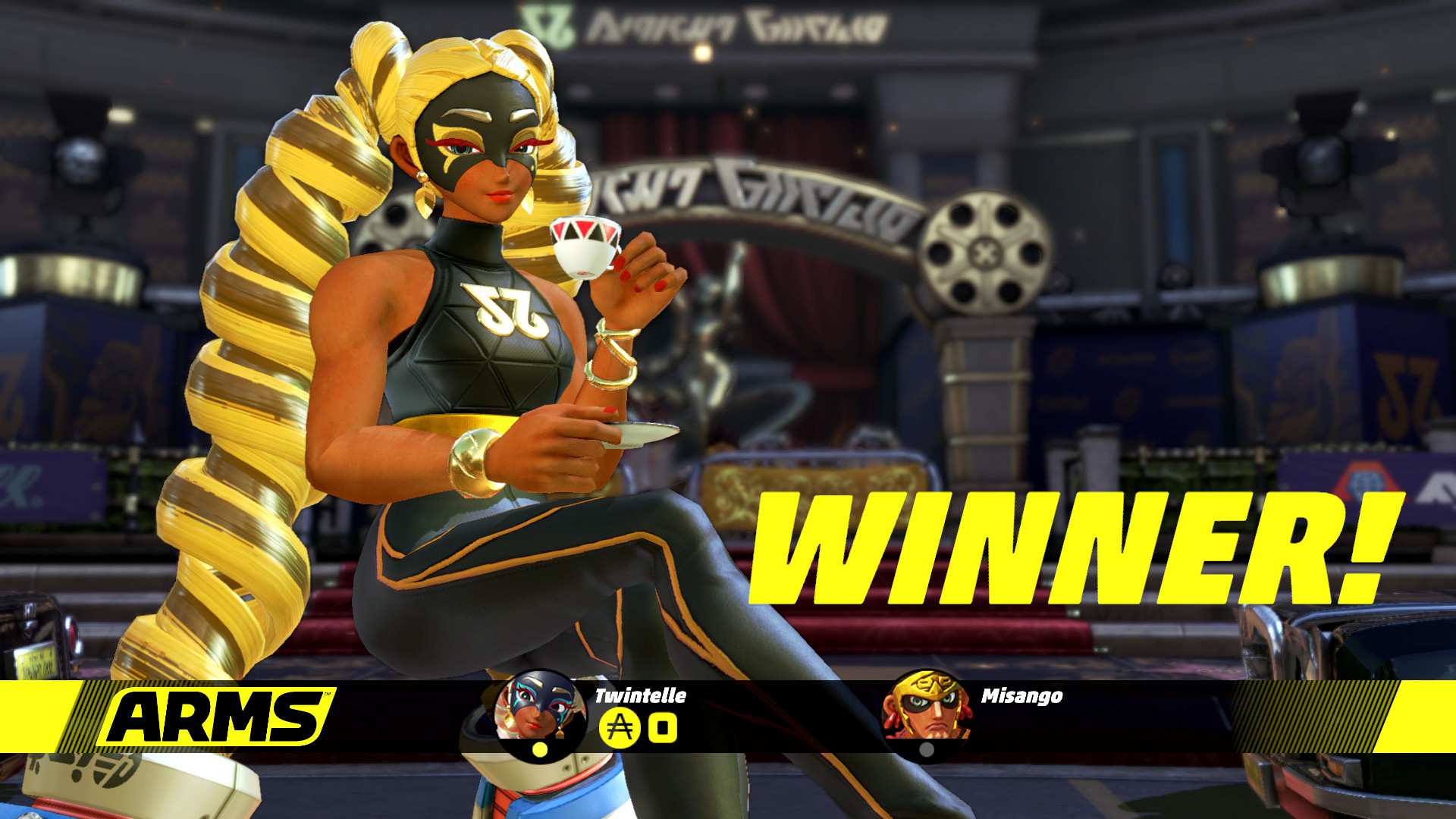 Gilded Twintelle Mod for ARMS | ARMS Mods