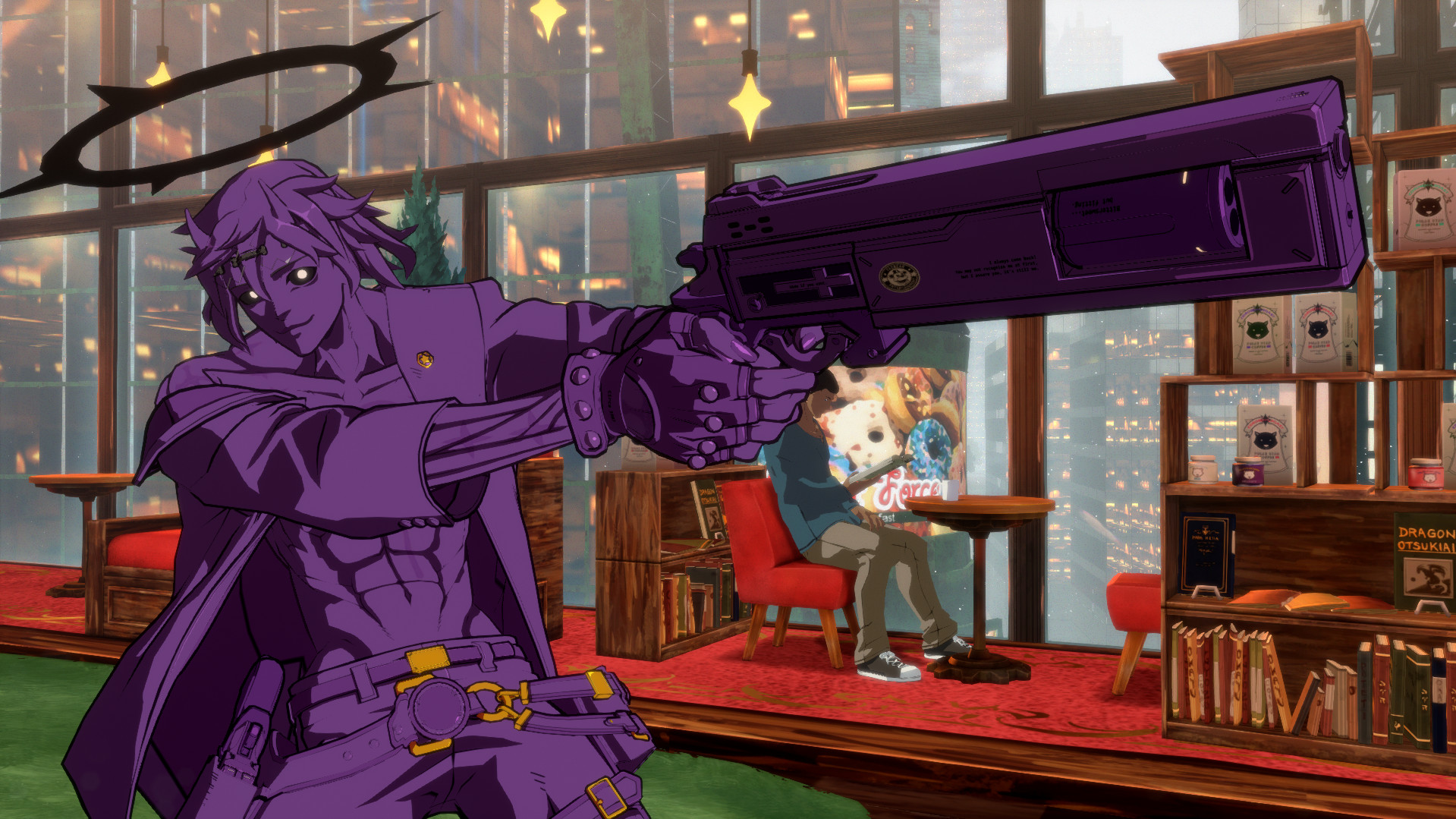 Purple Guy Happy Chaos Skin - FNAF Mod for GUILTY GEAR -STRIVE- | GGST Mods