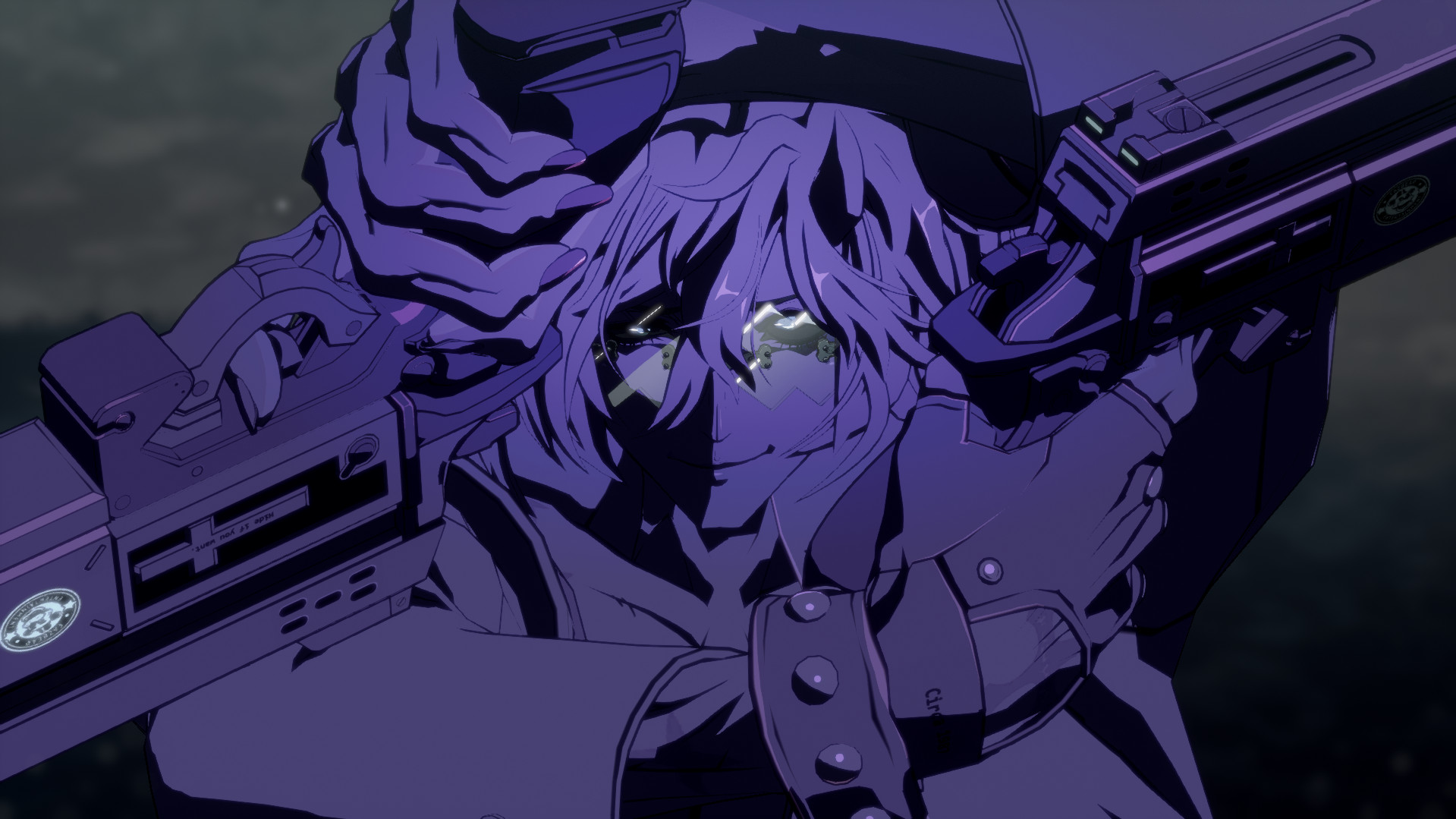 Purple Guy Happy Chaos Skin - FNAF Mod for GUILTY GEAR -STRIVE- | GGST Mods