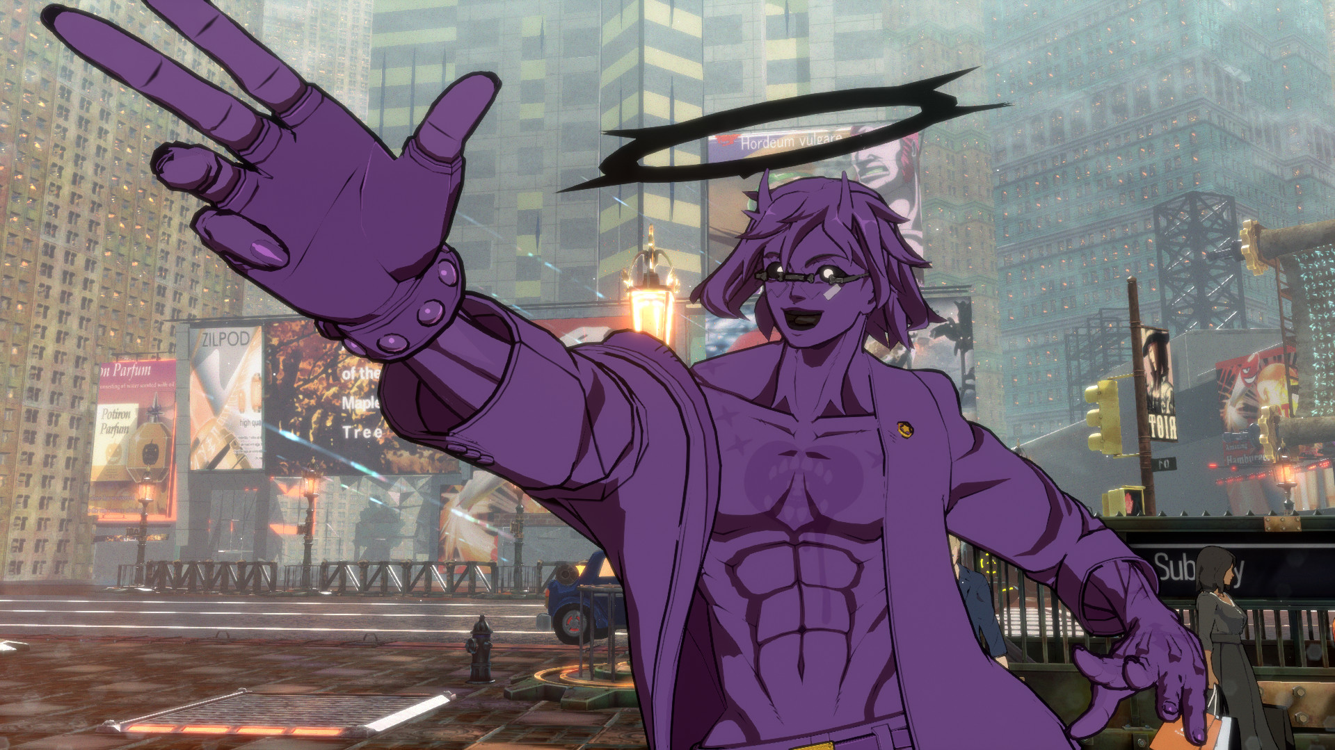 Purple Guy Happy Chaos Skin - FNAF Mod for GUILTY GEAR -STRIVE- | GGST Mods