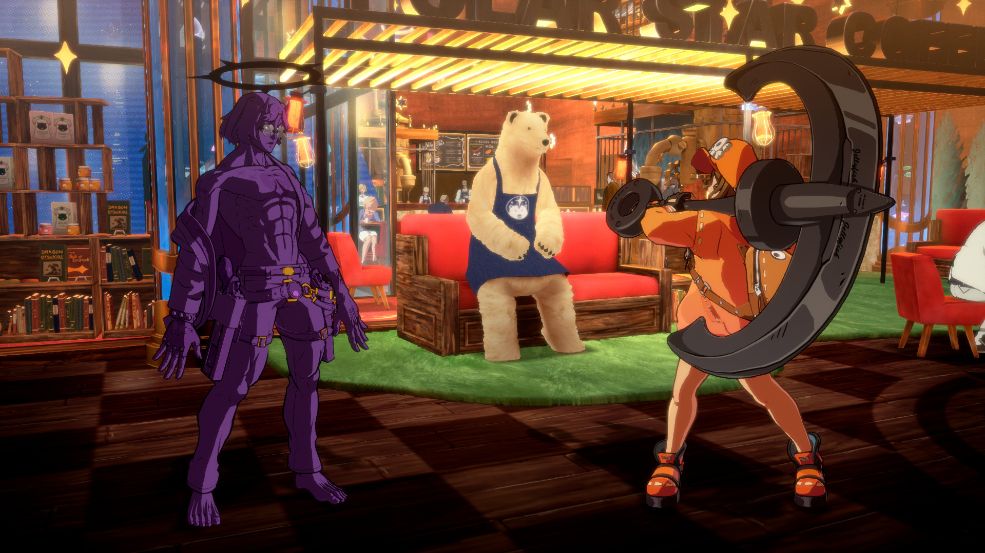 Purple Guy Happy Chaos Skin - FNAF Mod for GUILTY GEAR -STRIVE- | GGST Mods