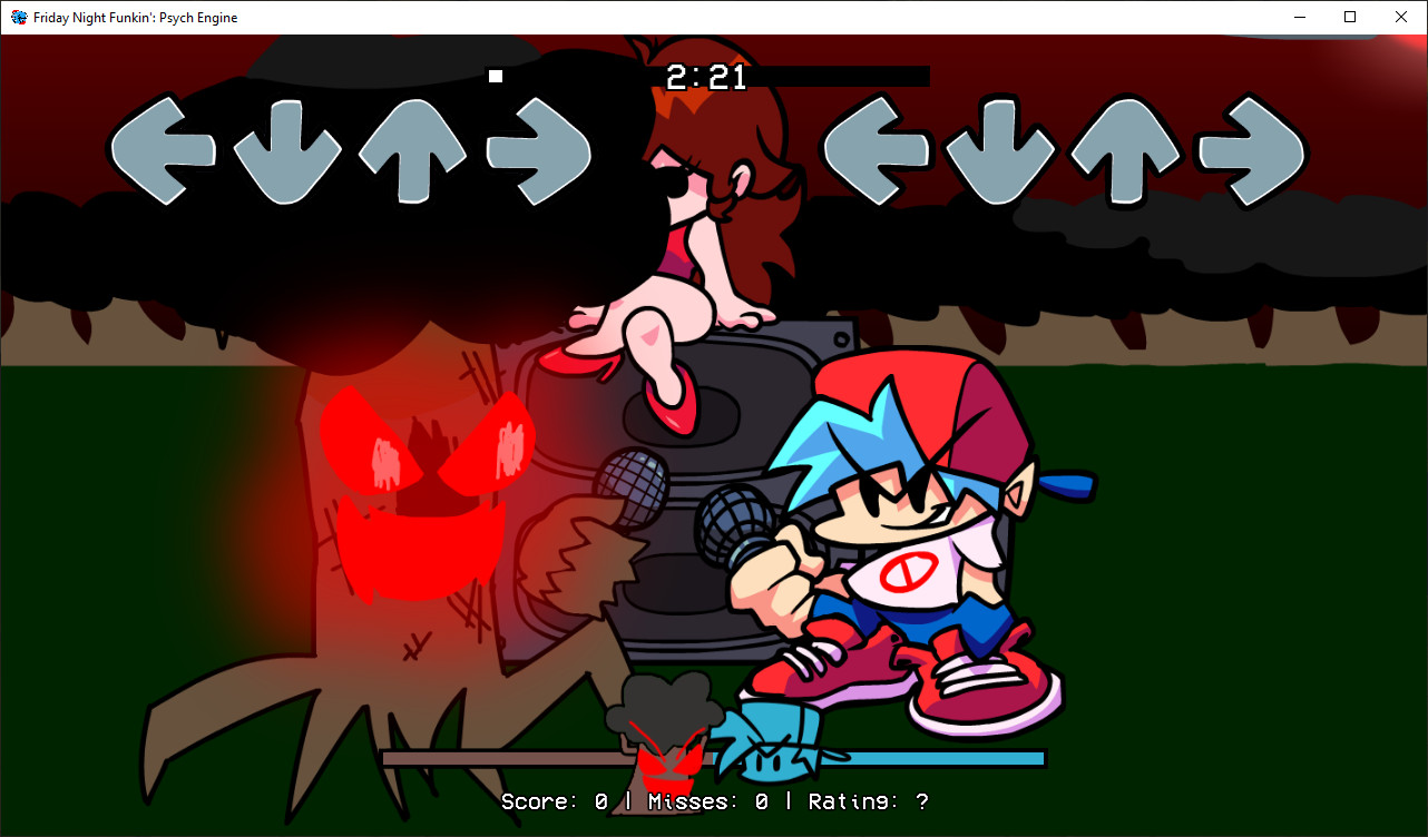 old vs. tree: PSYCH ENGINE PORT Mod for Friday Night Funkin' | FNF Mods