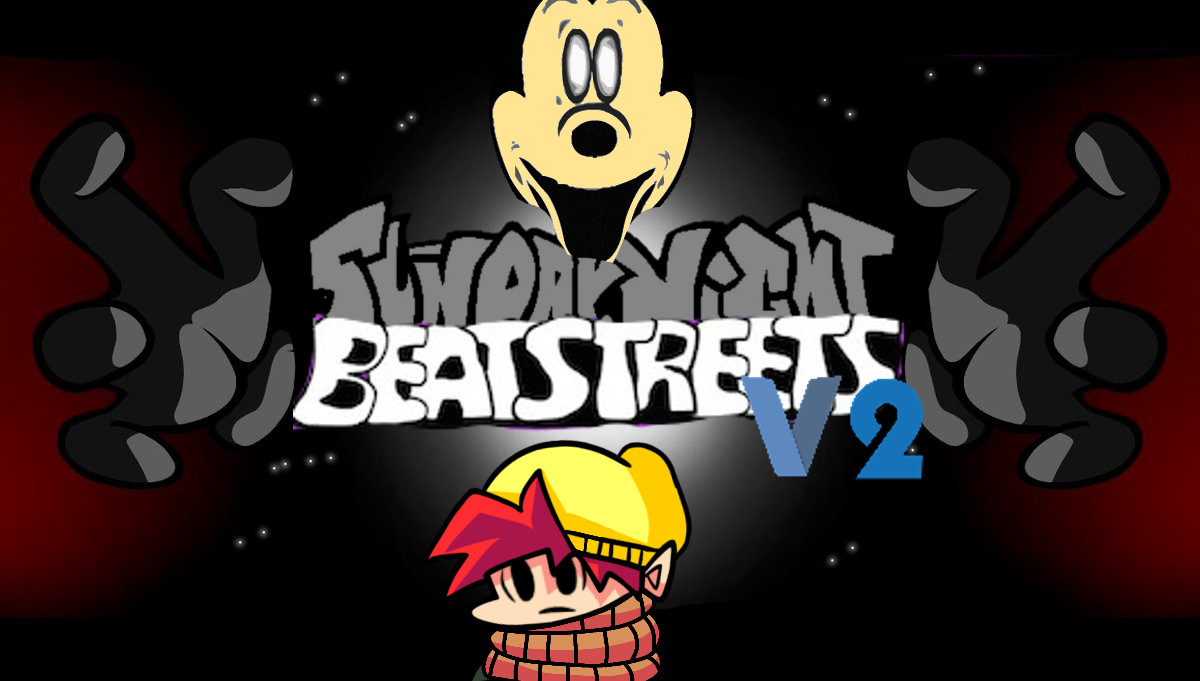 sunday night mouse beatstreet v2 update 2.0 Mod for Friday Night Funkin ...