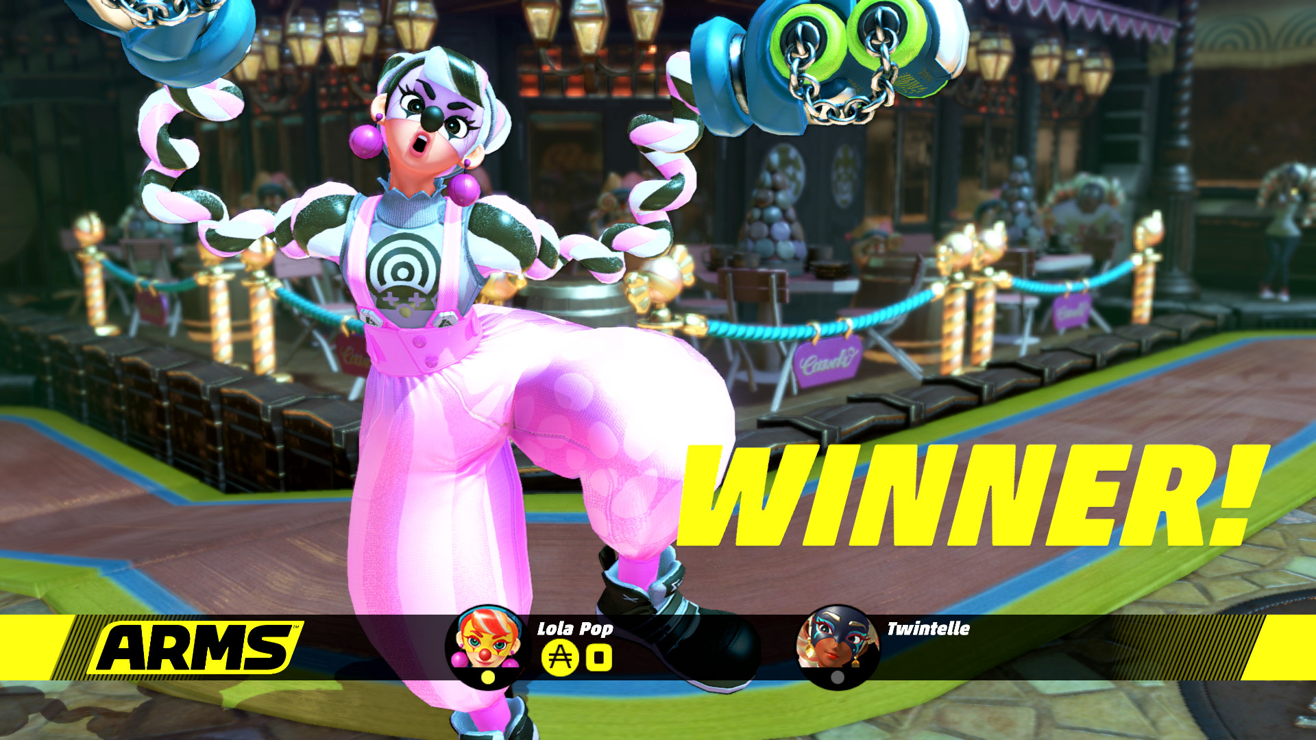 Neapolitan Lola Pop Mod for ARMS | ARMS Mods