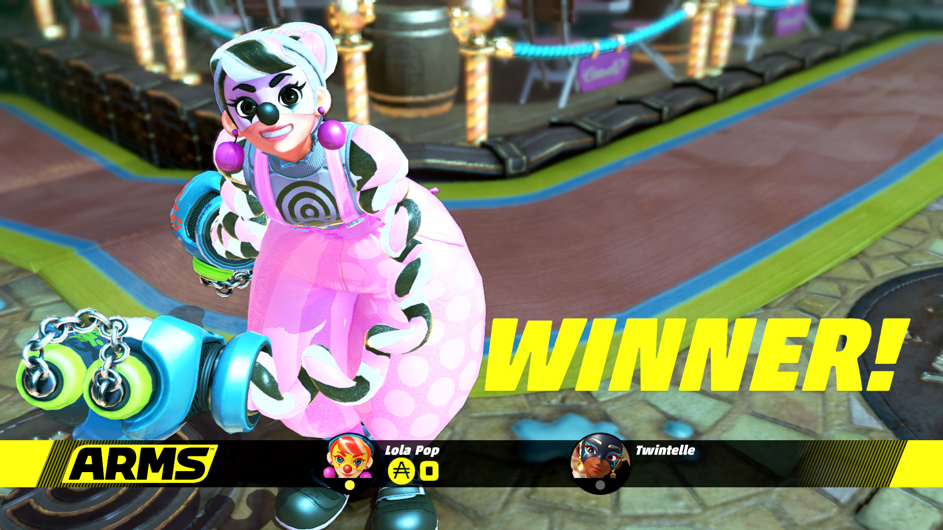 Neapolitan Lola Pop Mod for ARMS | ARMS Mods