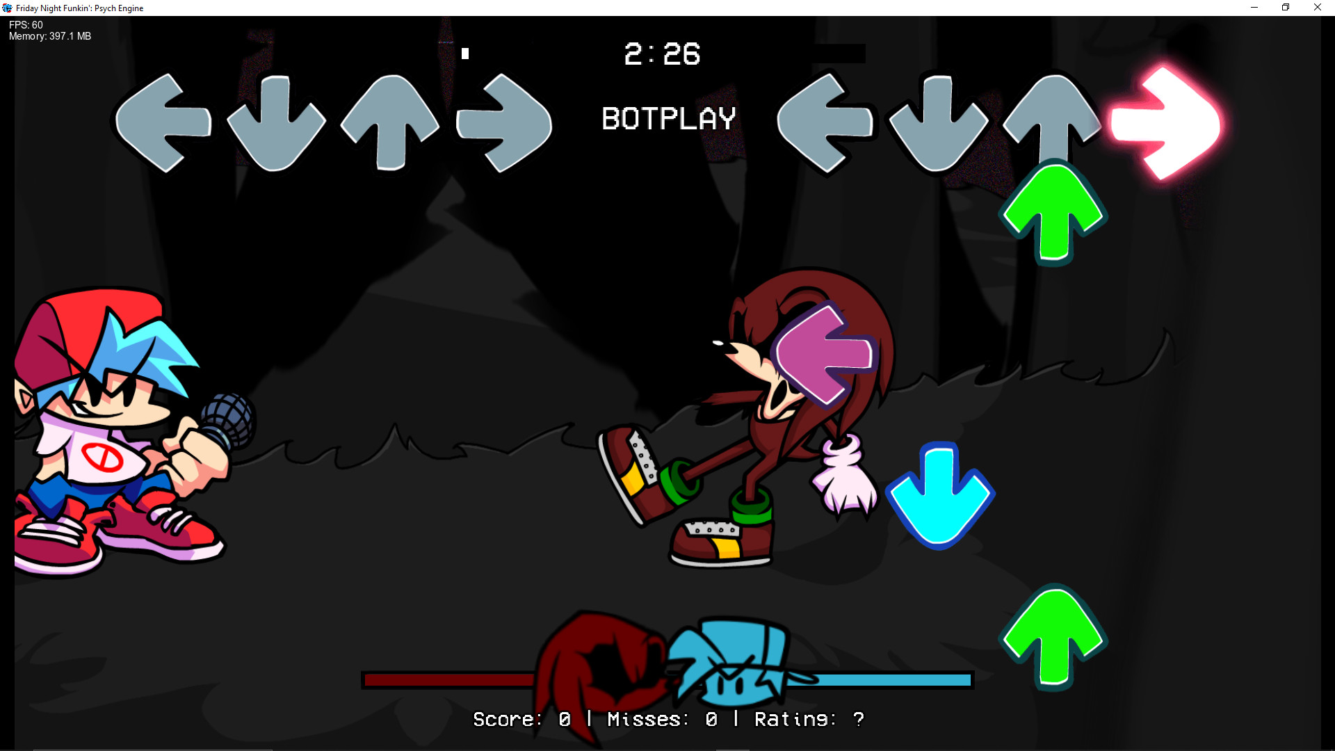 Triple Trouble ENCORE (Knuckles Section) Charted Mod for Friday Night ...