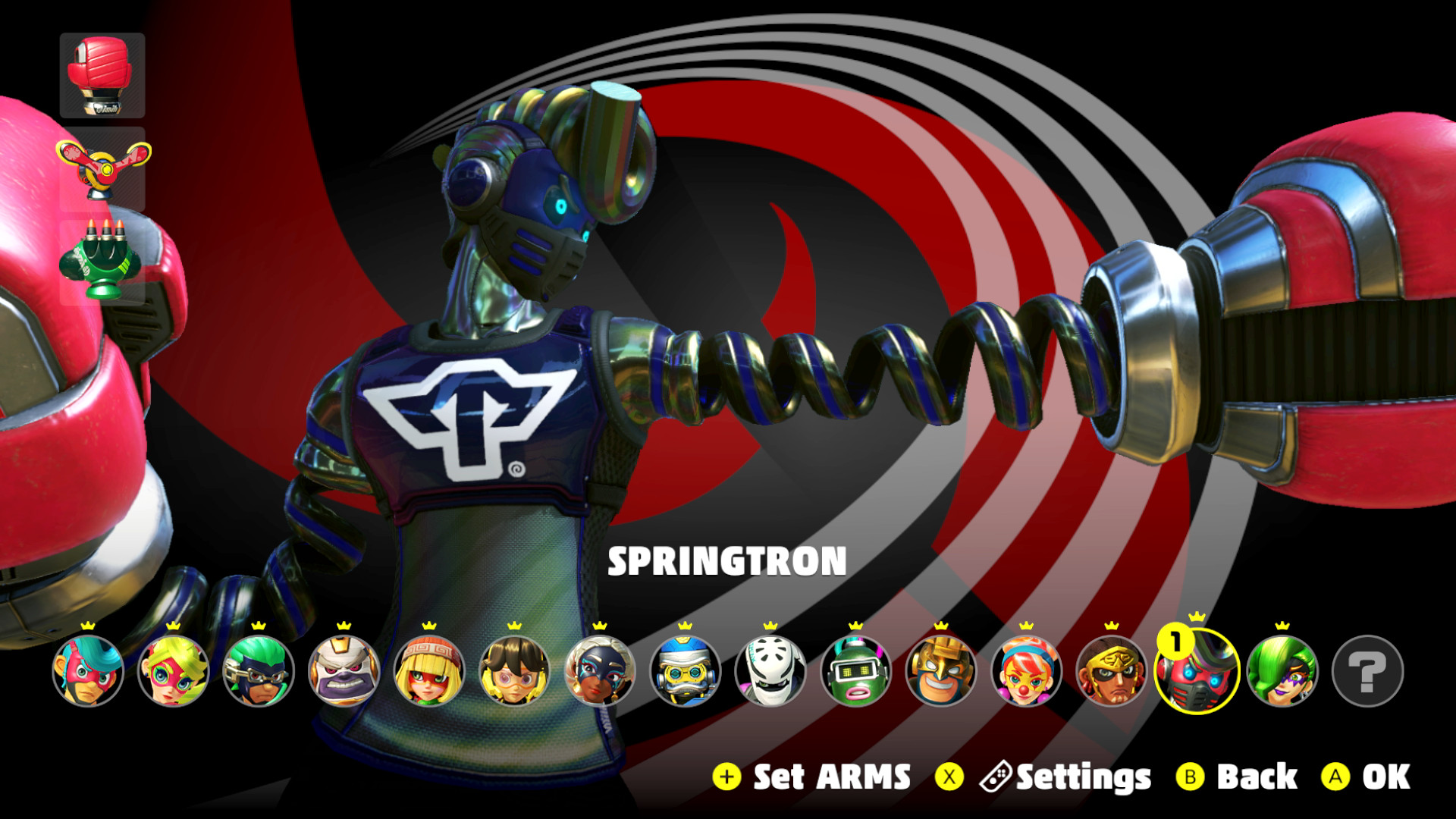 Navy Blue Springtron [ARMS] [Mods]